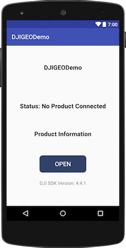 DJI GEO System Tutorial DJI Mobile SDK Documentation