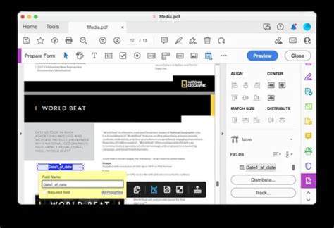 How To Add Date Field To Pdf For Signature On Mac And Windows