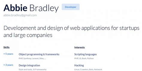 20 Free Html Resume Templates 2020 Css Author
