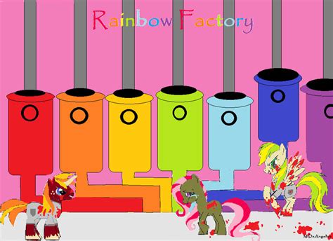 Rainbow Factory By Micaela2012 On Deviantart