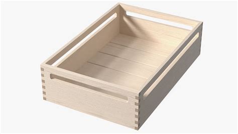 Stacking Crate H12cm 3d Model 19 3ds Blend C4d Fbx Max Ma Lxo Obj Free3d