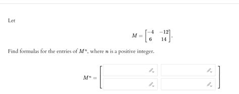 Solved Suppose That A 2×2 Matrix A Has An Eigenvalue 3 With