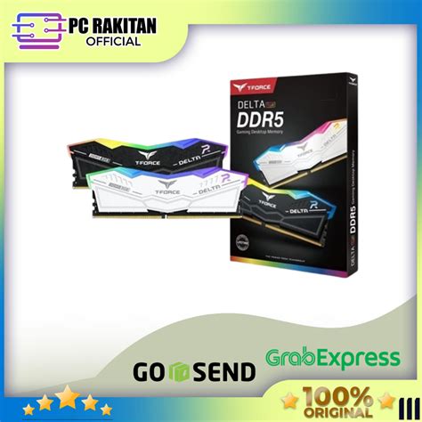 Jual Team Tforce Delta Ram Longdimm Ddr5 64gb 32gbx2 Pc5600 Rgb Black