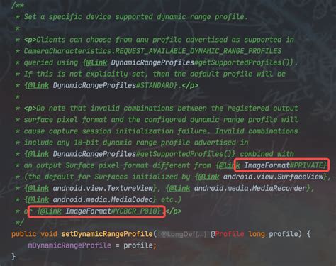 相机10bit Hdr录制 腾讯云开发者社区 腾讯云