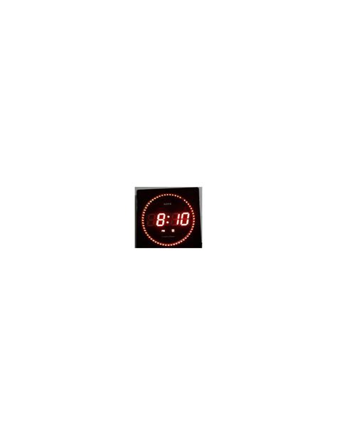 Reloj Led Roj Con Segundos En Circulo
