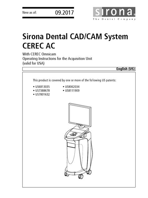 Manual Scaner Sirona Pdf Electrostatic Discharge Electrostatics Manual Scaner Sirona Pdf Electrostatic Discharge Electrostatics