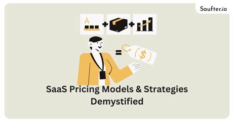 Saas Pricing Models And Strategies Demystified