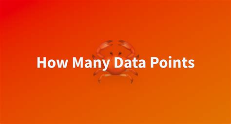 How Many Data Points A Hugging Face Space By Teven Projects