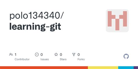 Github Polo134340learning Git