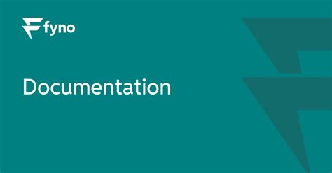 Jiocx Fyno Documentation