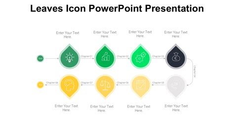 Leaves Icon Powerpoint Presentation Pptuniverse