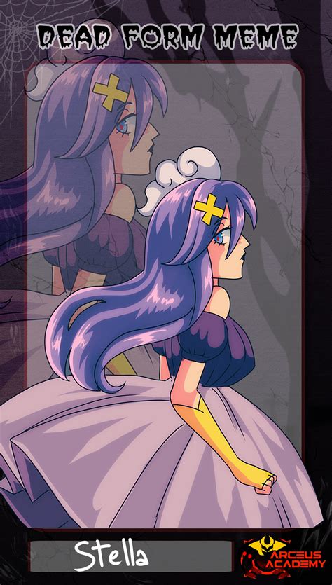 [aa3] Deadform Meme Stella By Ruru Chian On Deviantart