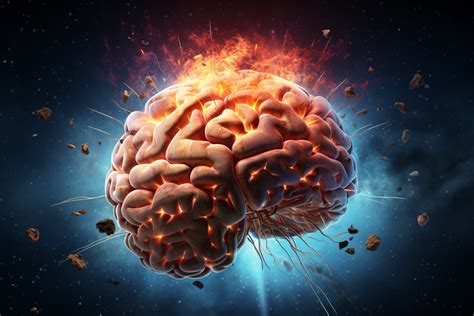 Human Brain Exploding Graphic By Forhadx Creative Fabrica