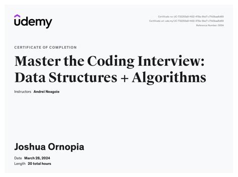 Joshua Ornopia On Linkedin Datastructures Algorithms Zerotomastery