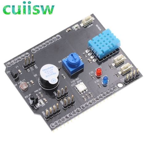 Dht11 Lm35 Temperature Humidity Sensor Multifunction Expansion Board