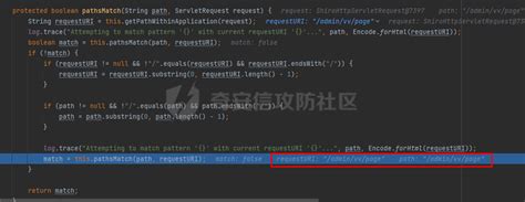 apache shiro身份验证绕过漏洞（cve 2021 41303）分析