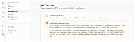 Cara Konfigurasi Custom External Smtp Di Supabase Pt Aktiva Kreasi Investama