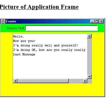 Solved Java Text Source And Listener Topics Java Event Chegg Com