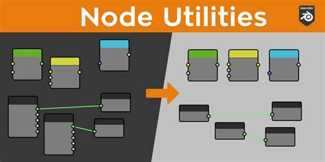 Node Utilities Blender Market