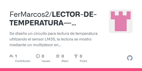 Github Fermarcos2lector De Temperatura Multiplexor Display 7