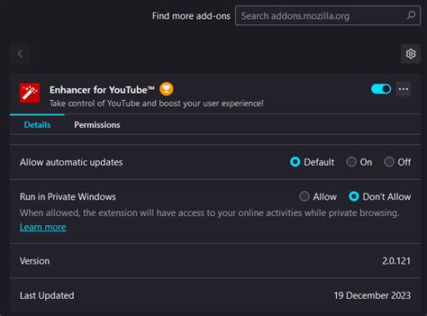 Was This Extension Removed Due To Malware Do The Firefox Devs Have A List Of Malicious Addons
