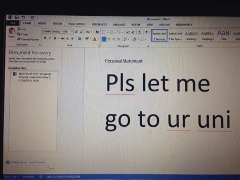 UCAS Decoded How To Write An Outstanding UCAS Personal Statement Millie Group