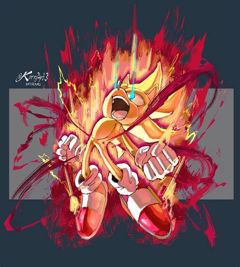 Super Sonic Danbooru