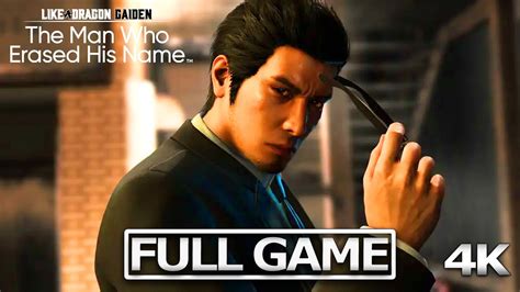 Like A Dragon Gaiden Full Gameplay Walkthrough No Commentary 【full Game】4k Ultra Hd Youtube Like A Dragon Gaiden Full Gameplay Walkthrough No Commentary 【full Game】4k Ultra Hd Youtube