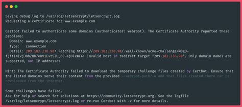 How To Install Certbot On Ubuntu 2404 Set Up Lets Encrypt For Apache