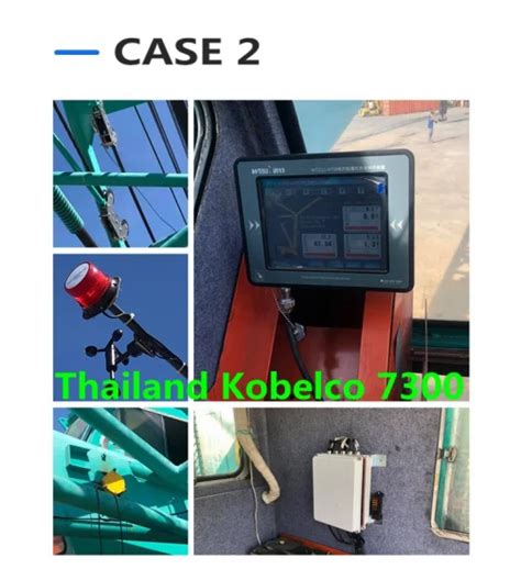 Crawler Crane Load Moment Indicator Tension Control Lmi System For 100t