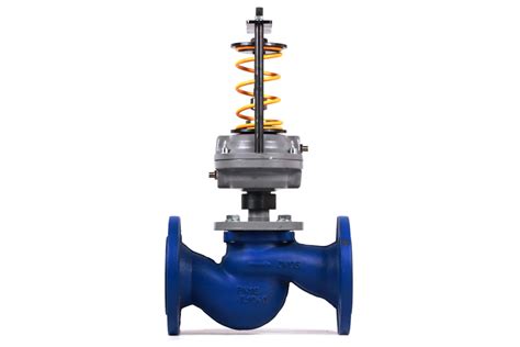 Регулятор давления прямого действия после себя редуктор давления КПСР РА А Dn 100 мм