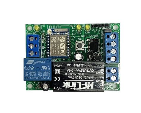 Conversor Modbus Rtu A Modbus Tcp Picomoz