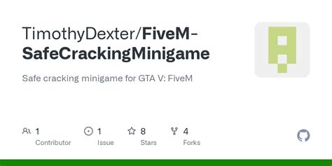GitHub TimothyDexter FiveM SafeCrackingMinigame Safe Cracking Minigame For GTA V FiveM
