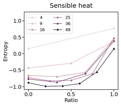 Measuring Entropy For Different Spatio Temporal Configurations In The