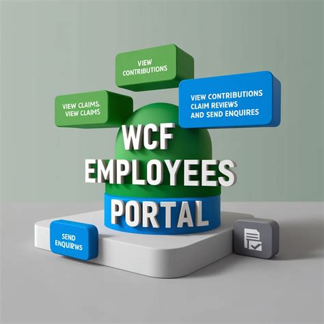 wcf employee portal