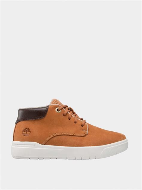 Кеды низкие Timberland TB0A5N5M231 для детей, цвет: Коричневый - купить ...