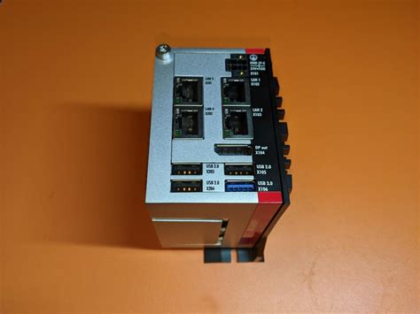 Beckhoff Ultra Compact Industrial Pc C6017 0010 Mit Windows 10 Iot 2 200 00