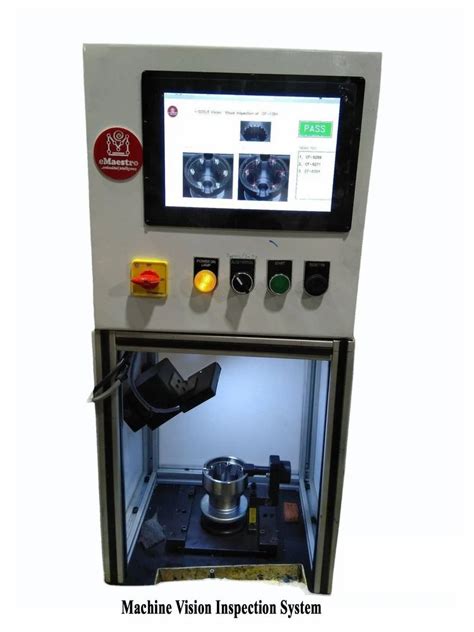 Machine Vision Inspection System At ₹ 350000piece विजन इंस्पेक्शन सिस्टम In Pune Id