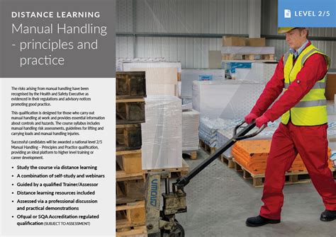Manual Handling Distance Learning Nuco Training