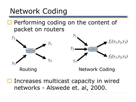 PPT Network Coding In Wireless Multihop Networks PowerPoint Presentation ID