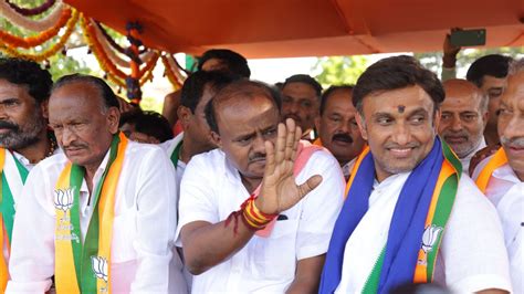 ಡಾ ಕೆ ಸುಧಾಕರ್‌ ಗೆಲ್ಲಿಸಿ ನರೇಂದ್ರ ಮೋದಿ ಅವರಿಗೆ ಶಕ್ತಿ ನೀಡಿ ಮಾಜಿ ಸಿಎಂ ಎಚ್‌ ಡಿ ಕುಮಾರಸ್ವಾಮಿ Lok