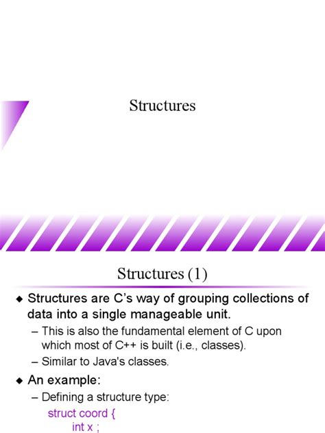 Structures Pdf Parameter Computer Programming Computer Programming