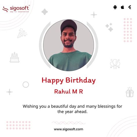 sigosoft ® p ltd on linkedin sigosoft birthdaywish