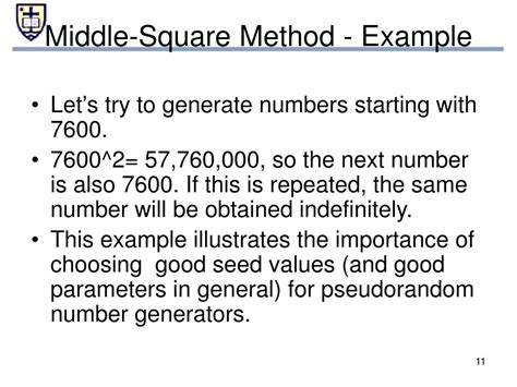 Ppt Pseudorandom Number Generators Powerpoint Presentation Free