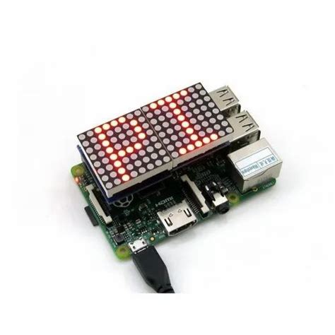 raspberry pi led matrix display at ₹ 560 piece embedded development