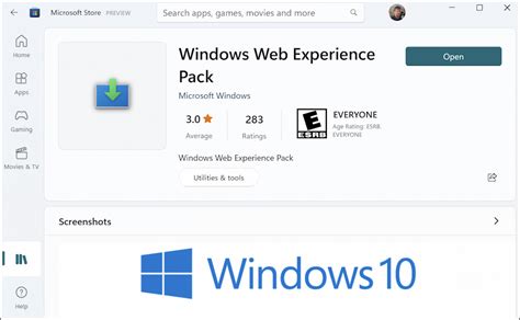 What The Heck Is The Windows Web Experience Pack