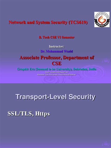 ssl tls pdf transport layer security hypertext transfer