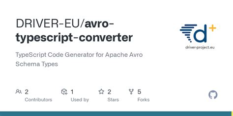 github driver eu avro typescript converter typescript code generator