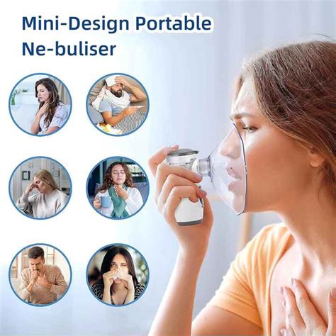 Digital Mesh Nebulizer Portable Handy Mini Medical Nebulizer With New