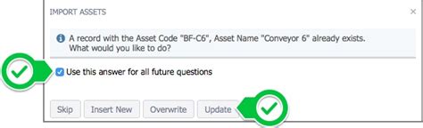 Updating Asset Data Help Center